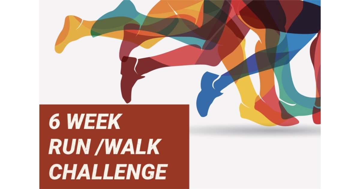 6 Week Run/Walk Challenge