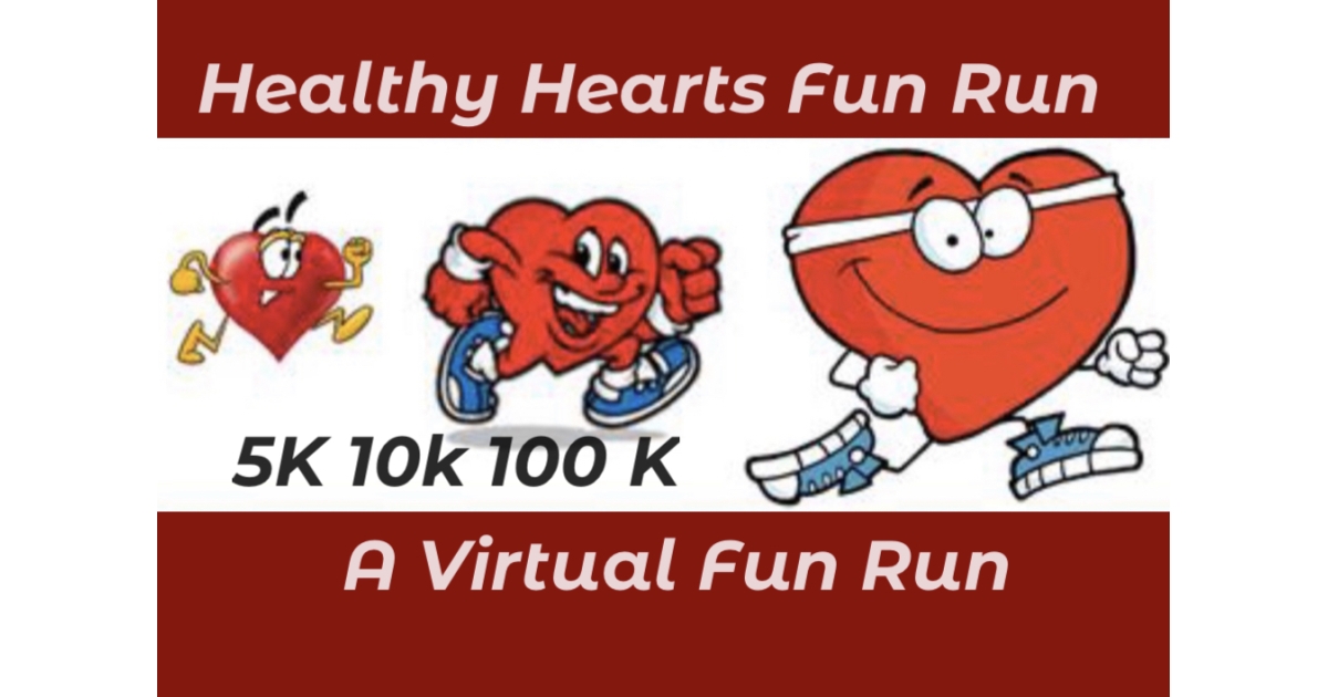 Heart Healthy Virtual Run Results