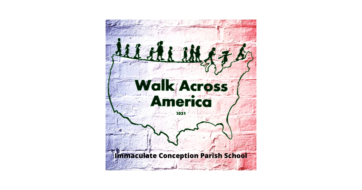 Walk Across America virtual 5k