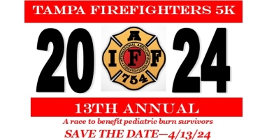 2025 Tampa Firefighters 5K- 14th Annual