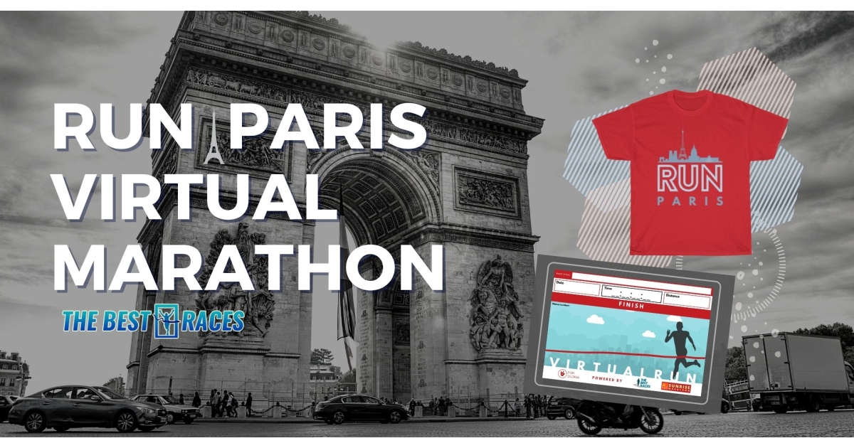 Run Paris Virtual Marathon 2021