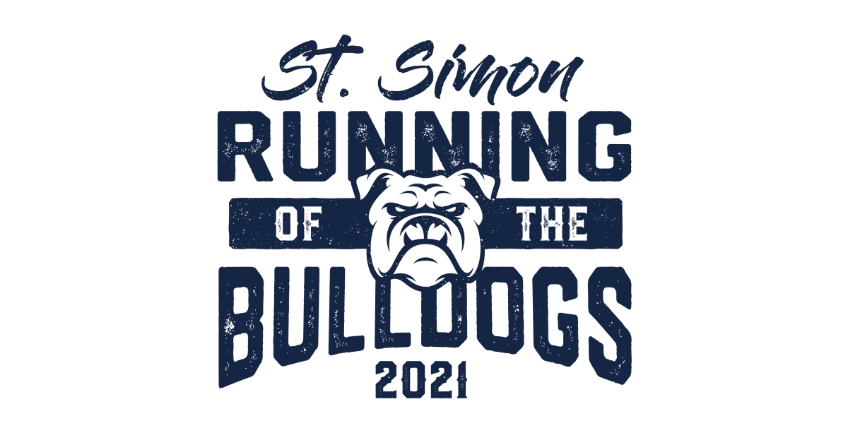 VIRTUAL St. Simon Running Of The Bulldogs 5k and 1Mile Walk/Fun Refund ...