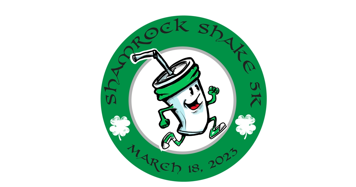 Shamrock Shake 5k In-Person and Virtual Option