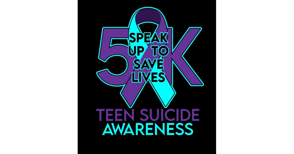 Speak Up to Save Lives: Teen Suicide Awareness 5k