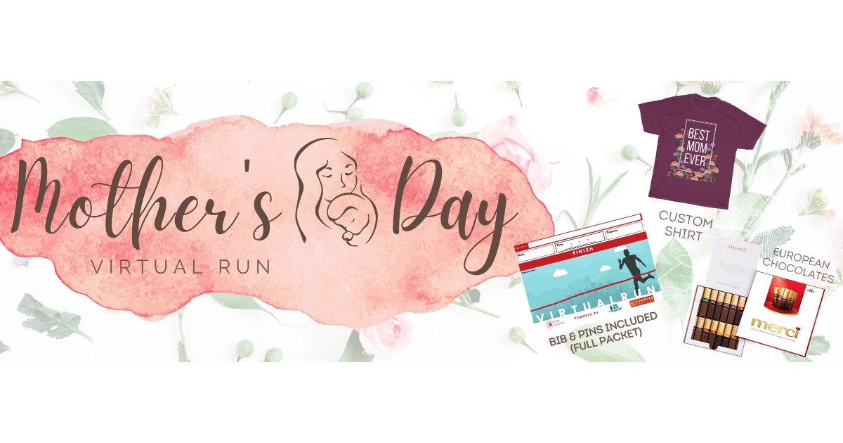 Mother's Day Virtual Race
