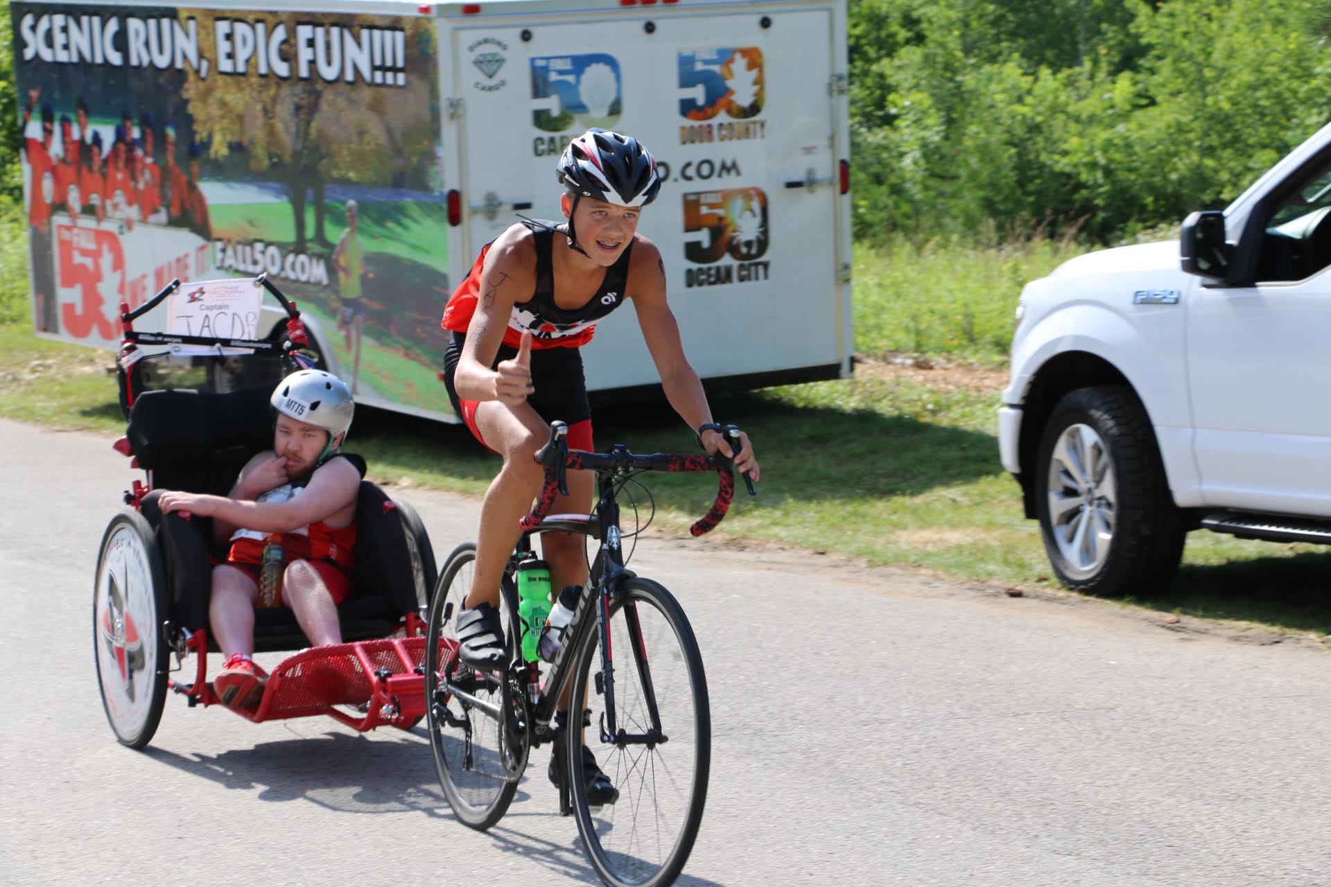Door County Triathlon with myTEAM TRIUMPH
