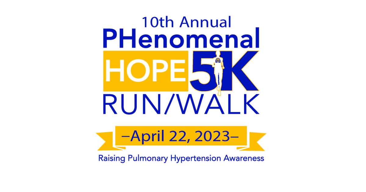 10th Annual PHenomenal Hope 5K Online Donations