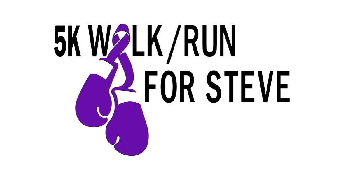 Garrett Mann - Virtual Walk/Run For Steve