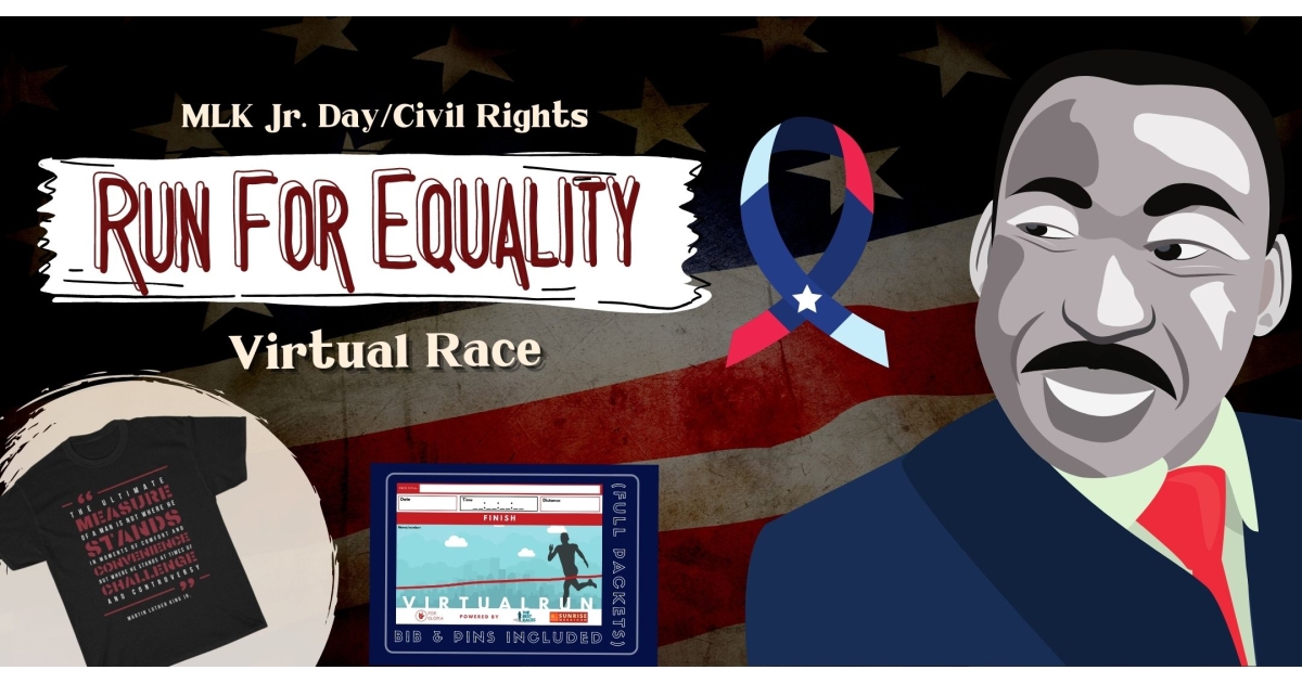 Run for Equality Virtual Race