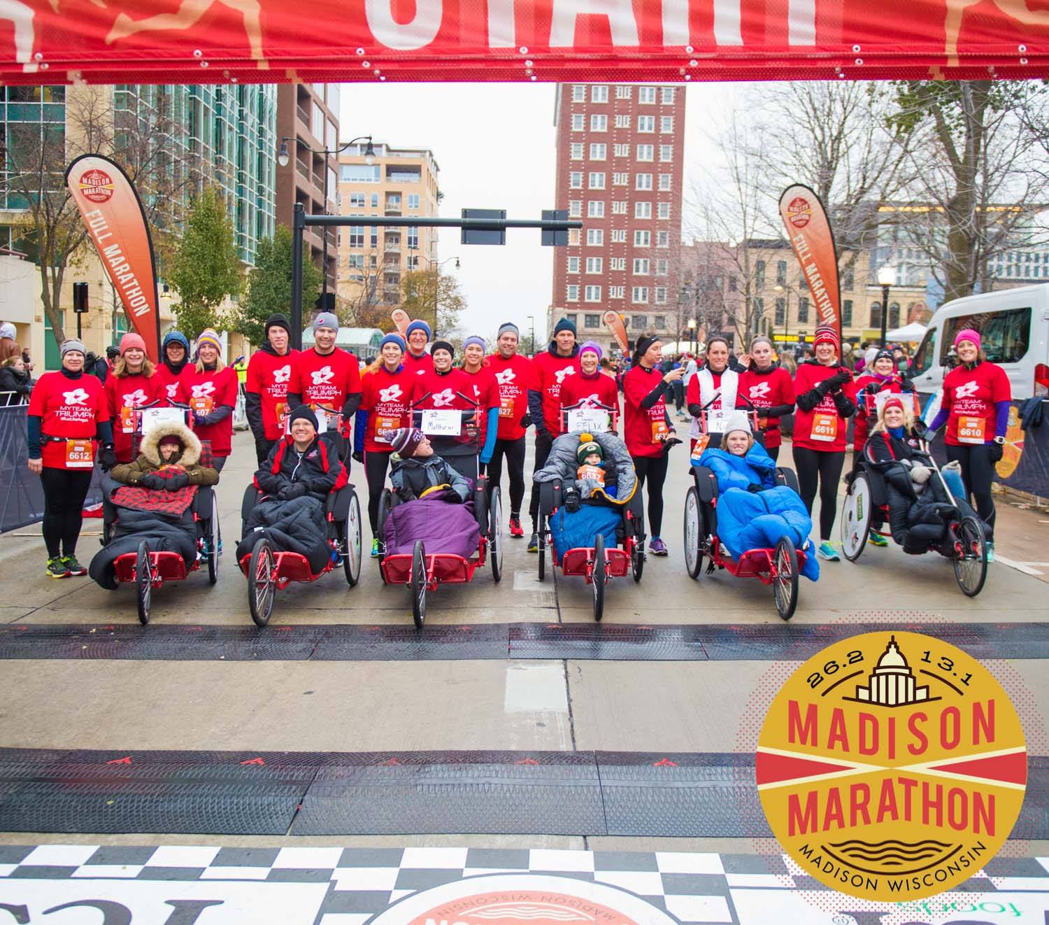 Madison Marathon (myTeam Triumph)