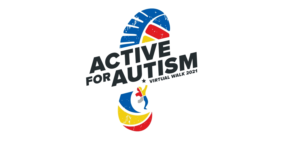 Active for Autism Virtual Fun Walk 2021 Online Donations