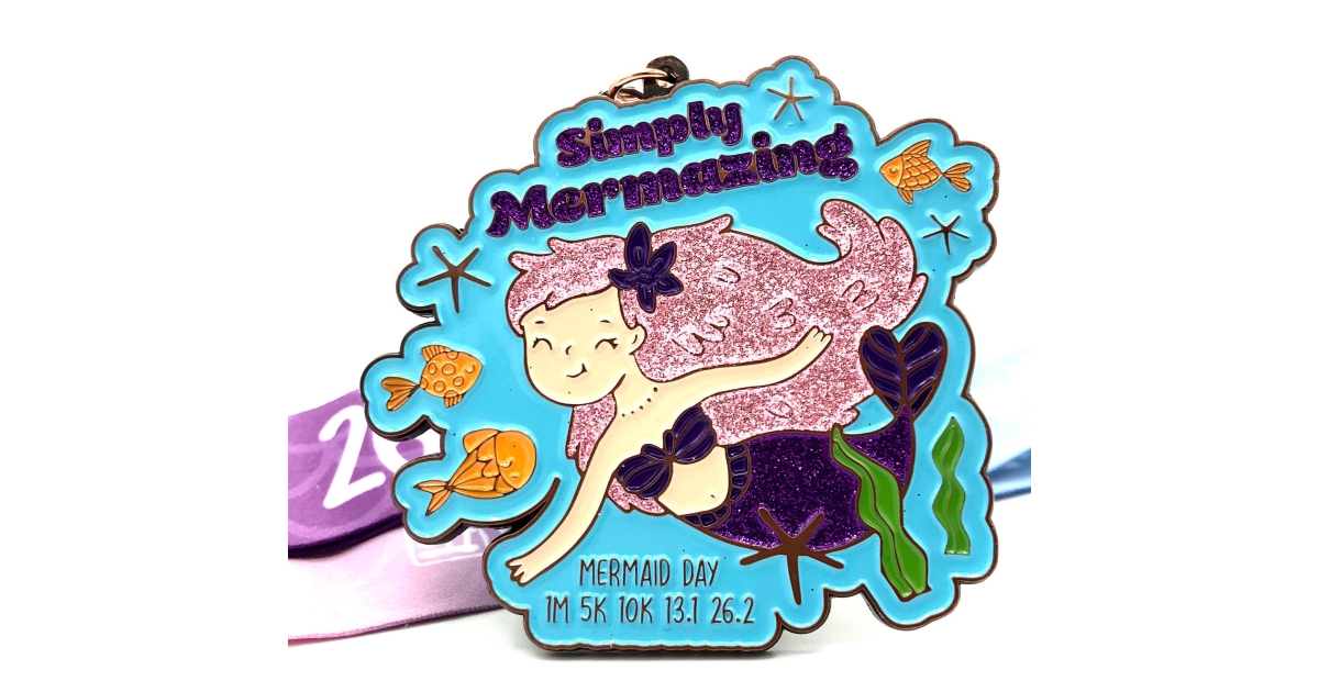 Mermaid Day 1M 5K 10K 13.1 26.2 - Participate from home! Refund Policy