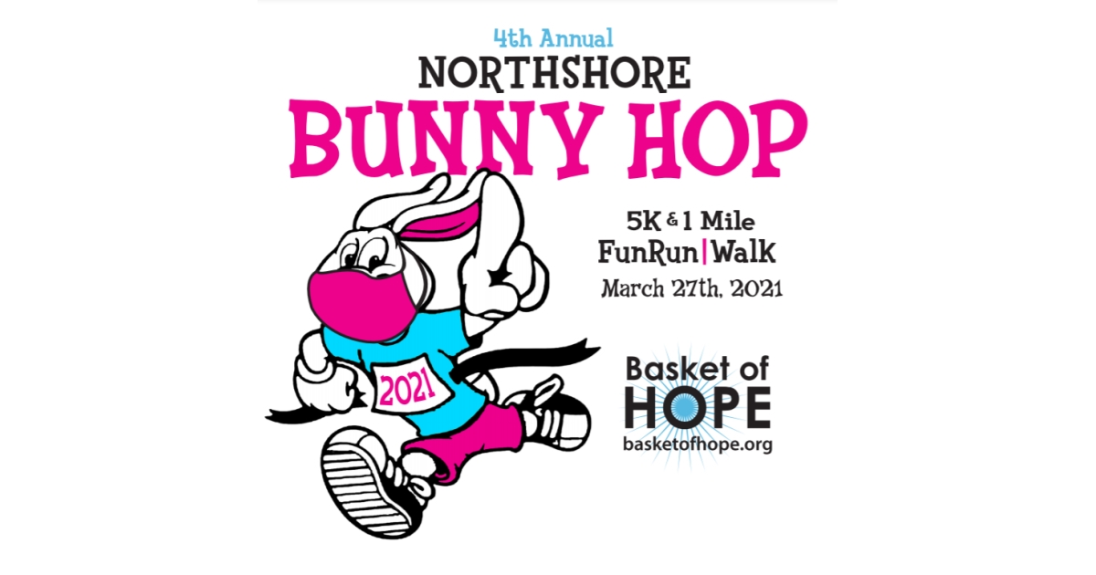 Northshore Bunny Hop 5K & 1 Mile Fun Run/Walk: Gilsbar