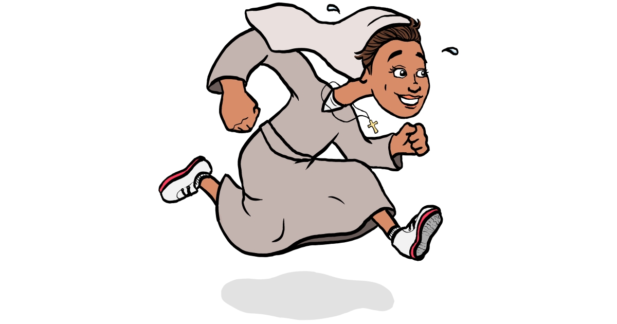 Salesian Sisters Fun Nun Run Online Donations