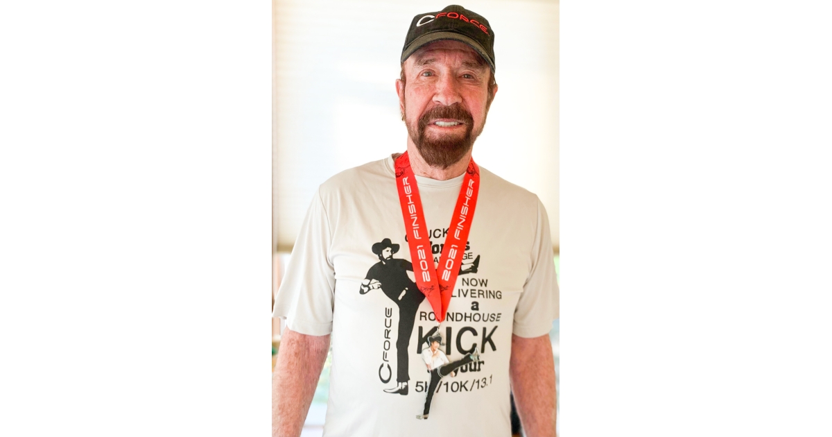 ‘CHUCK NORRIS CHALLENGE' VIRTUAL RUN