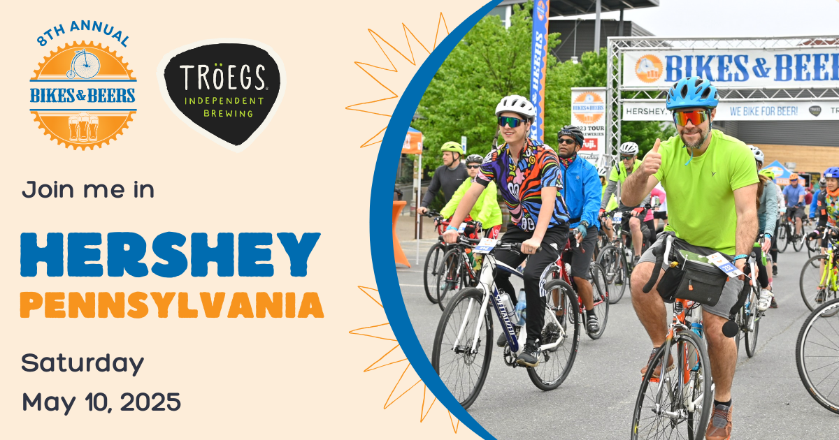 Bikes & Beers Hershey