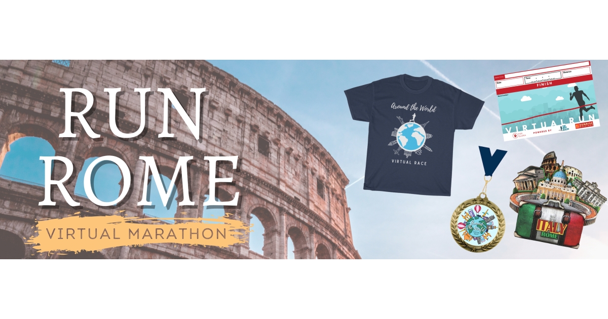 Run Rome Virtual 5K