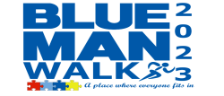 Blue Man Walk | RunnersPlan