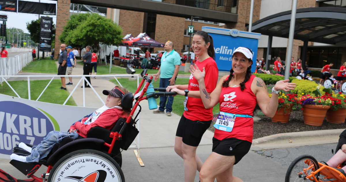 Bellin Run 5K/10K with myTEAM TRIUMPH