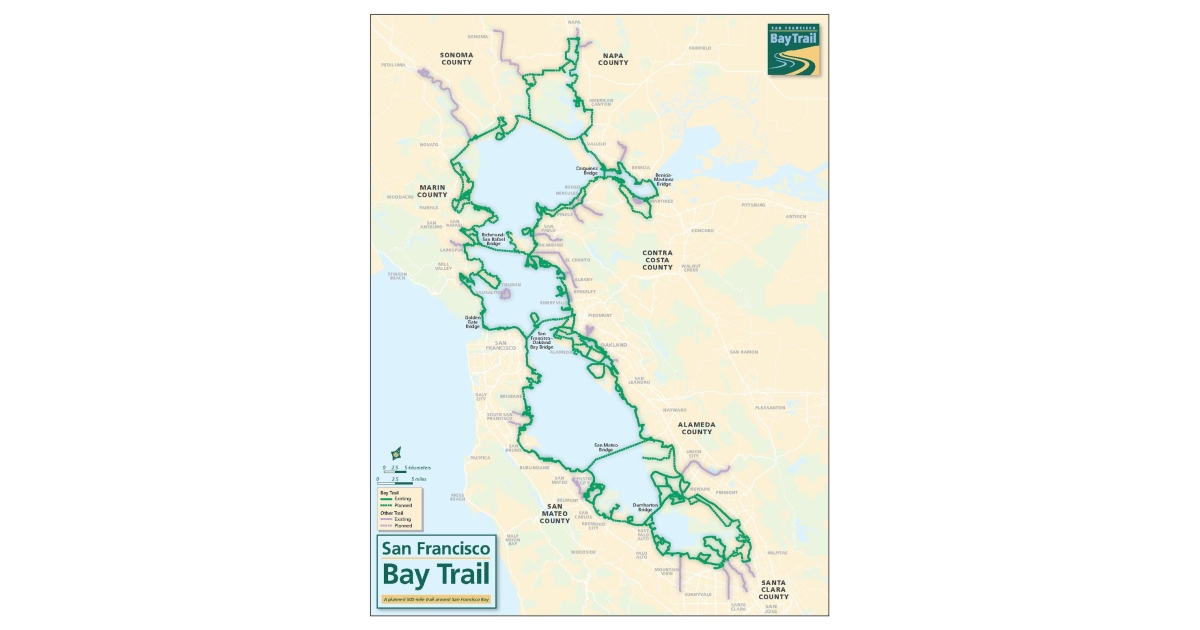 The Bay Trail Challenge
