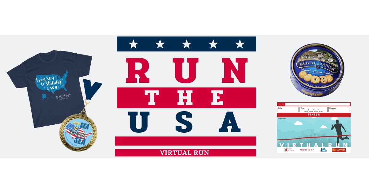 Run the USA Virtual Running Races Online Donations