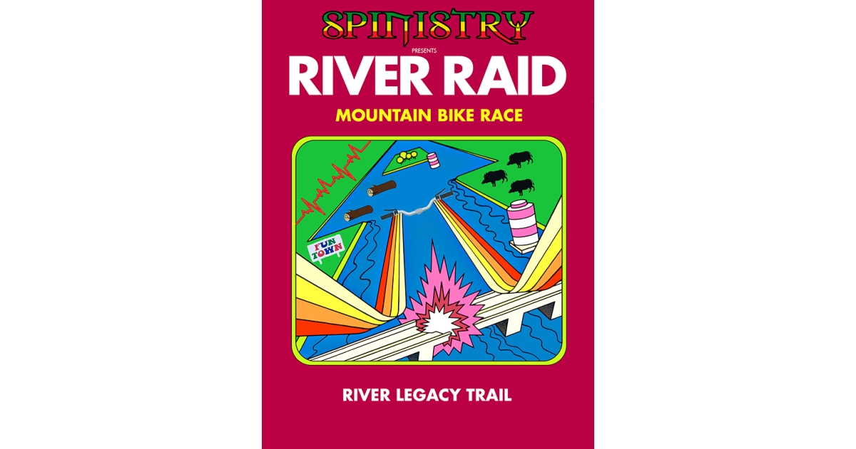 River Raid Mountain Bike Race