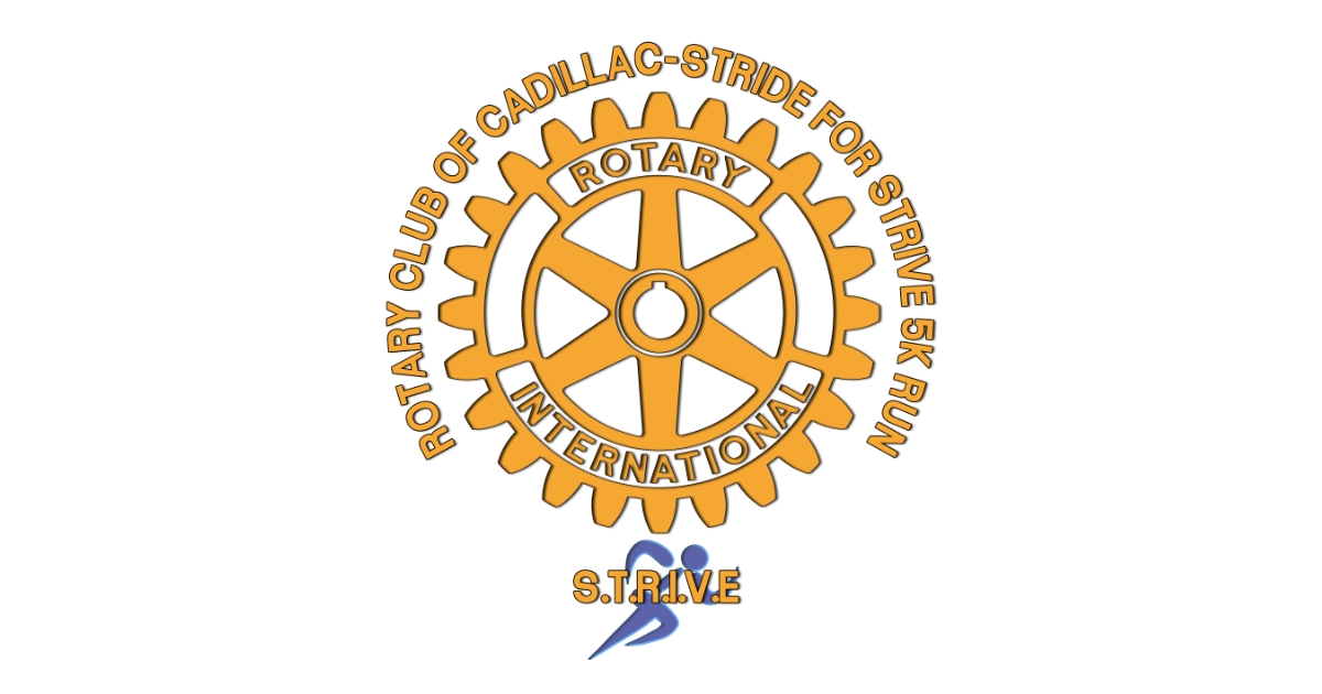 2025 ROTARY STRIDE FOR S.T.R.I.V.E. 5K