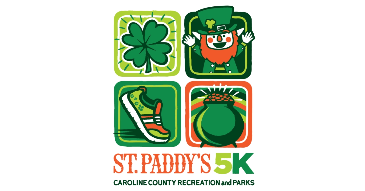 18th Annual St. Patrick's Day 5k, 1m Fun Run, 200m Kiddie Dash