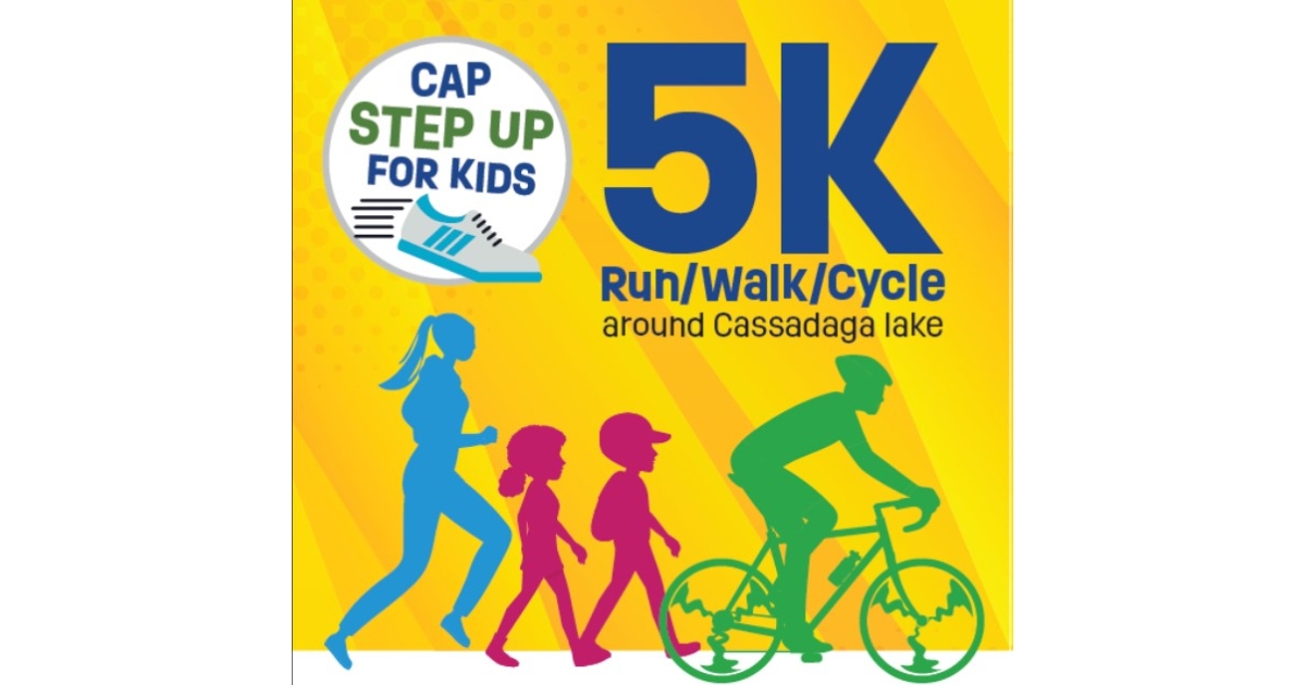 Step Up for Kids 5K Run/Walk/Cycle