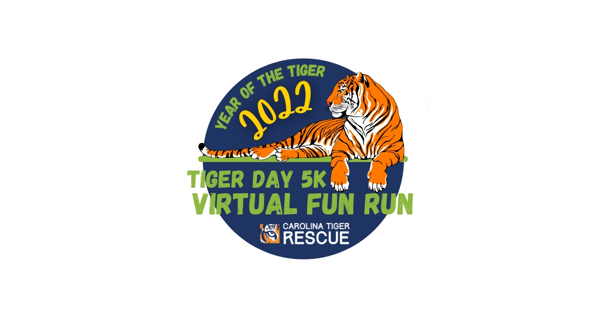 Tiger Day 5K - Virtual Fun Run: Participant Photos