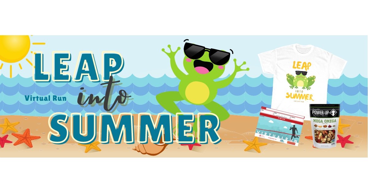 Leap into Summer Virtual Race
