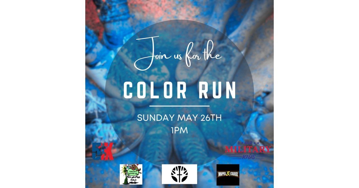 5k Color Run and Free Kids Color Dash!