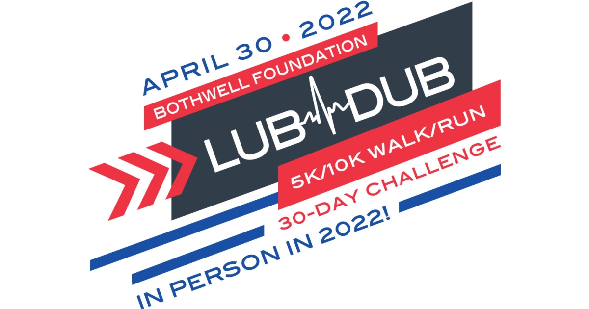 Lub Dub 5K/10K/30 Day Challenge