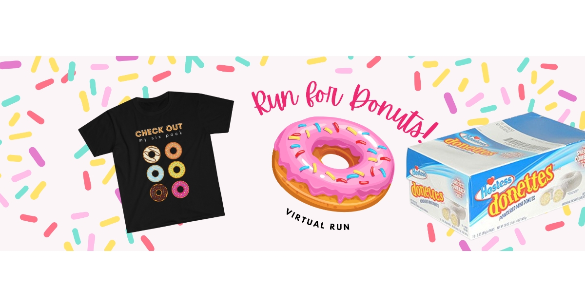 Run for Donuts Race 5K/10K/13.1 Miami