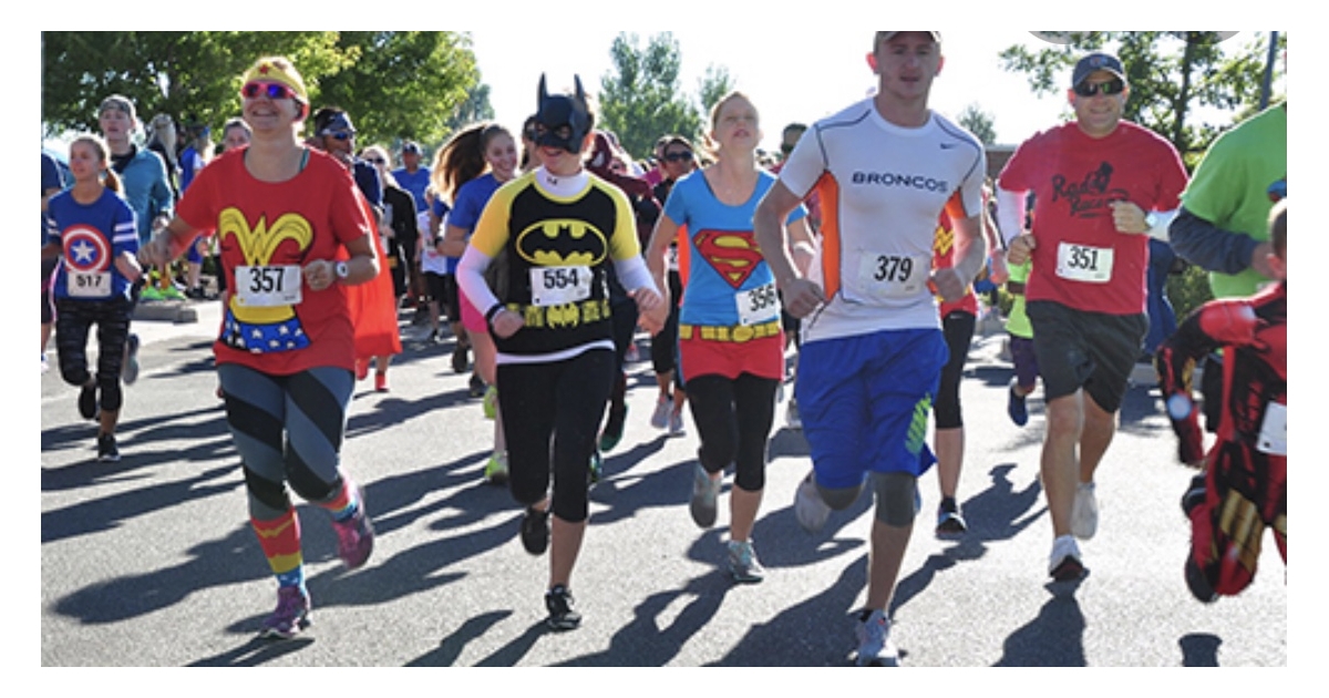 Super Hero Sprint 5K & Fun Run