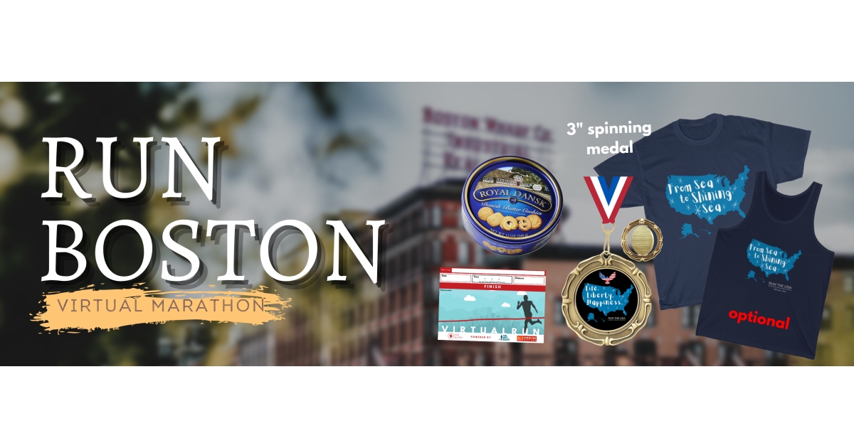 Run Boston Virtual Marathon