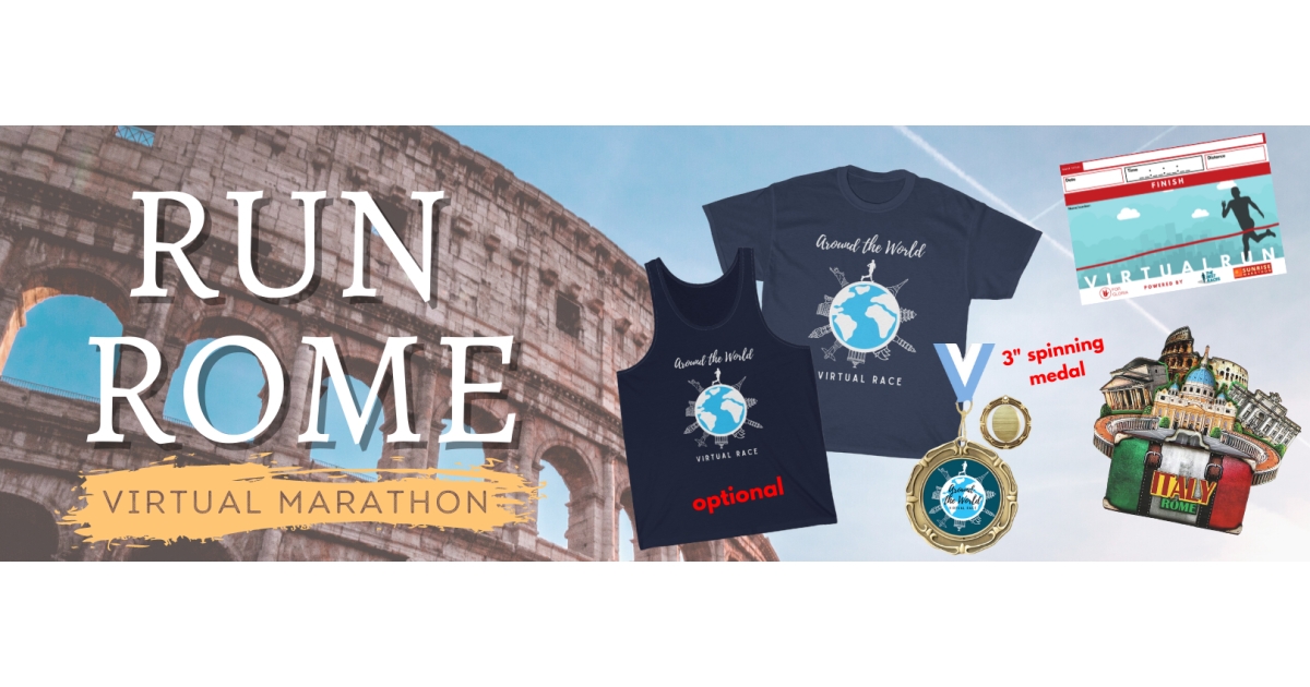 Run Rome Virtual Race