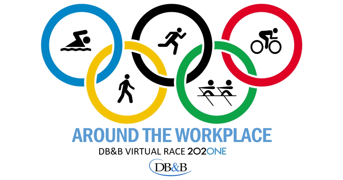 'Around the Workplace' DB&B Virtual Race