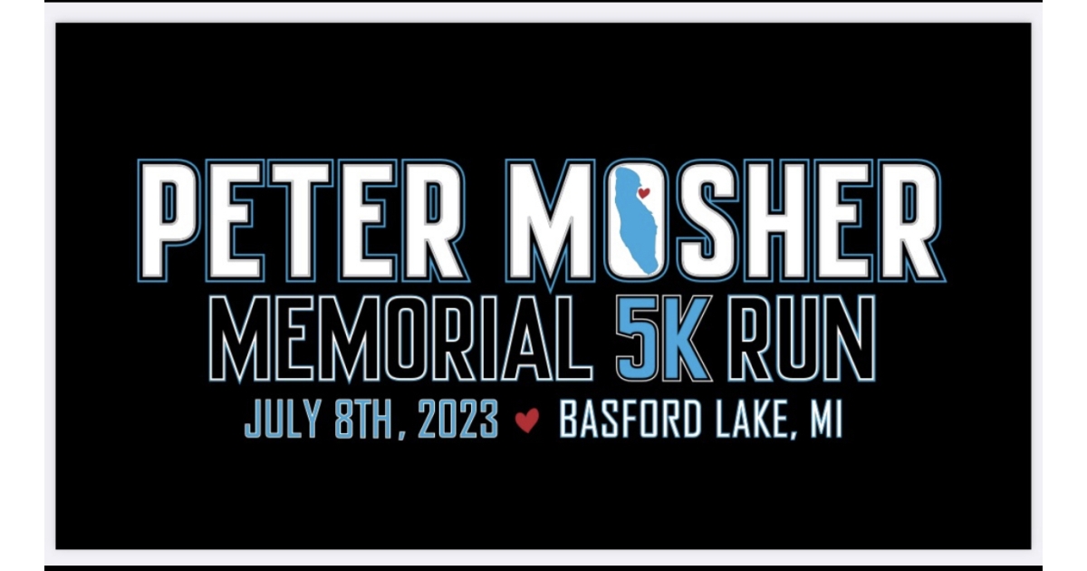 Peter Mosher Memorial 5K Packet Pickup