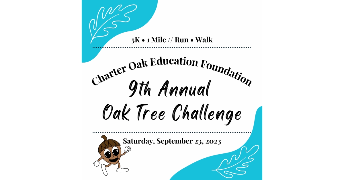 Oak Tree Challenge 5K & 1 Mile Run/Walk