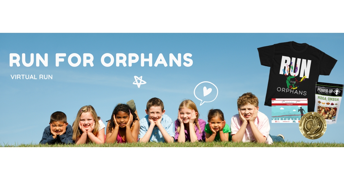 Run 4 Orphans Virtual Race