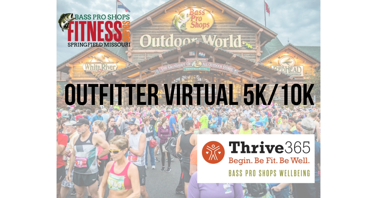 Bass Pro Outfitter Virtual 5K/10K