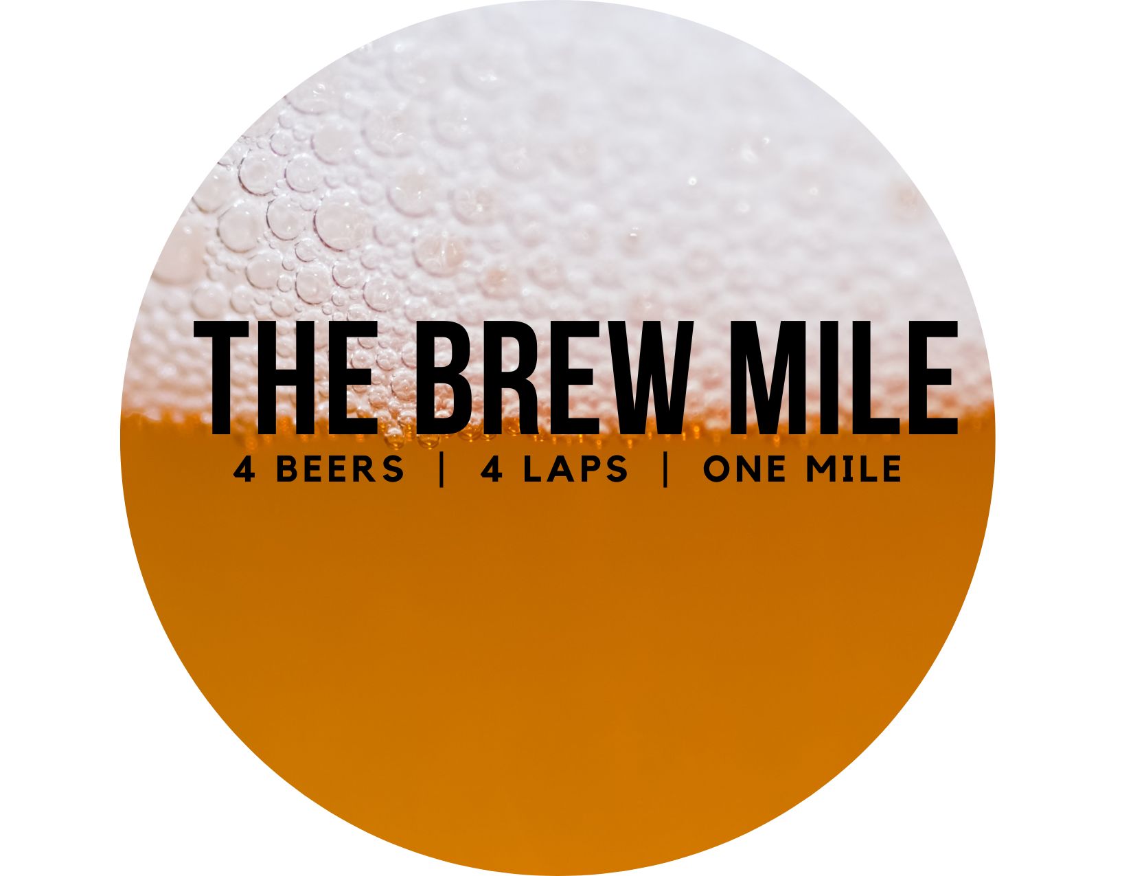 The BREW Mile: What is a brew (beer) mile? (Rules)