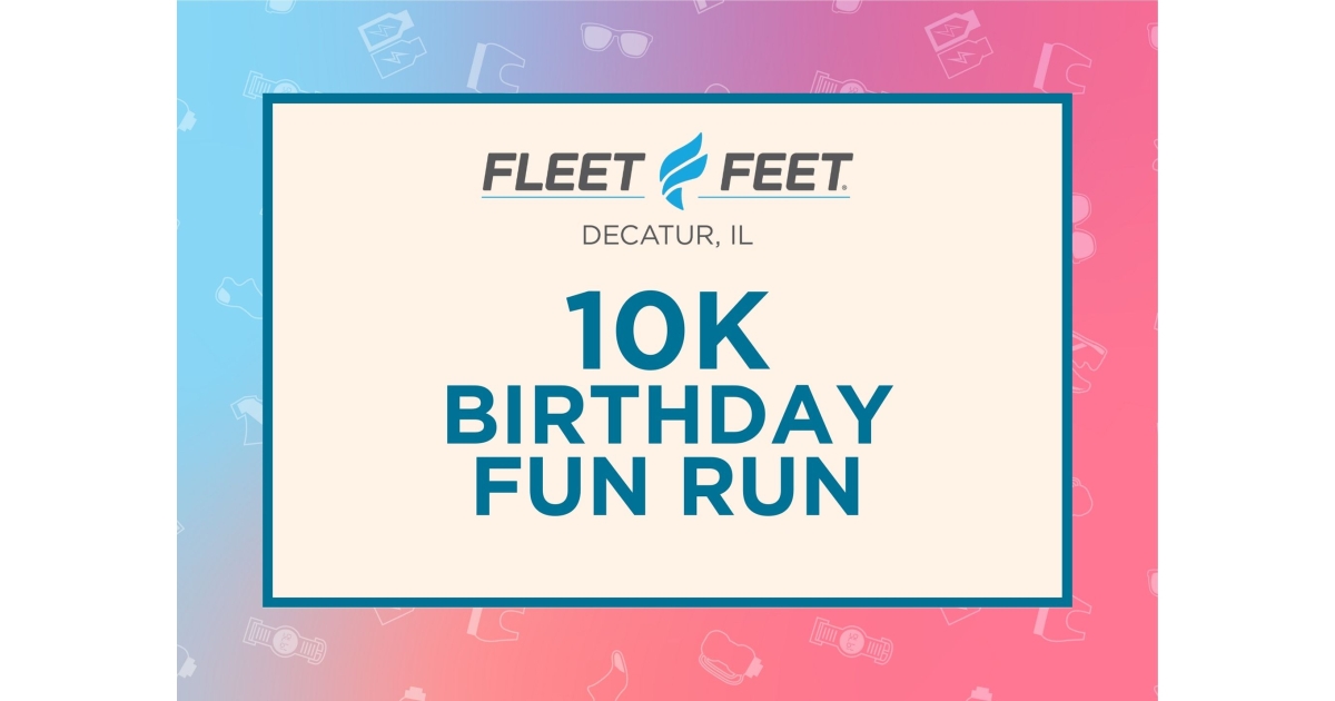 10K Birthday Fun Run/Walk