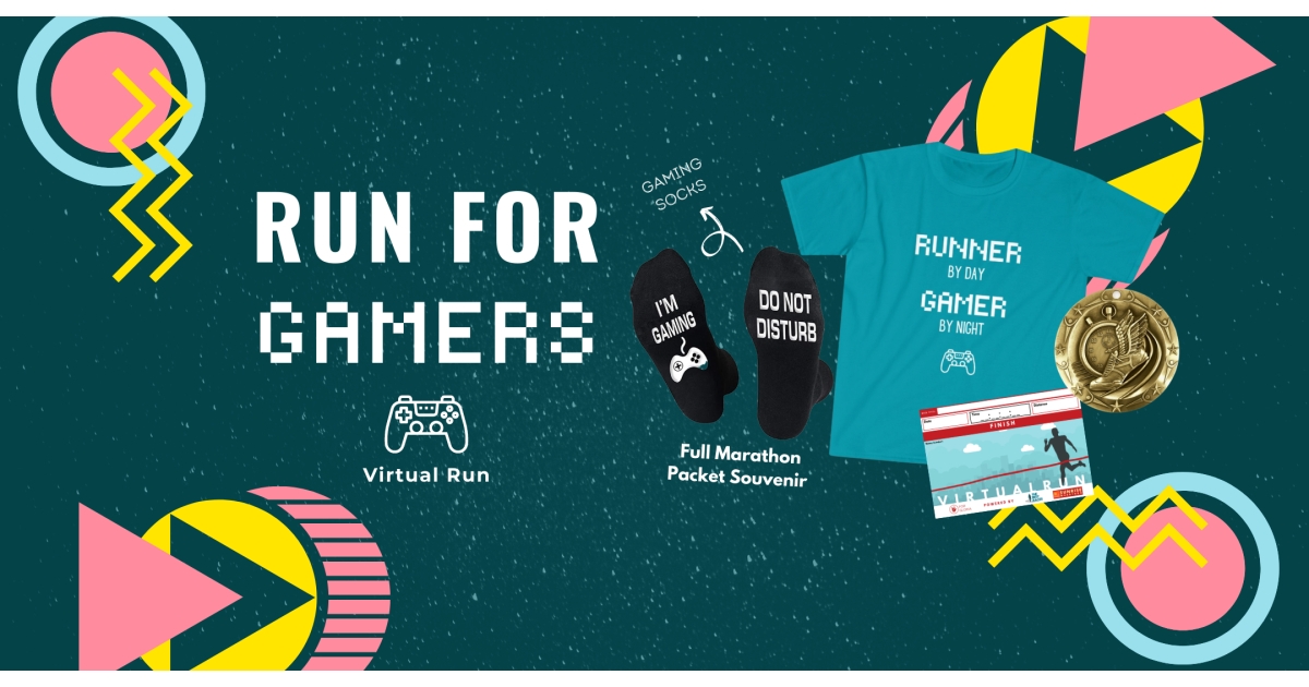 Run for Gamers Virtual Race