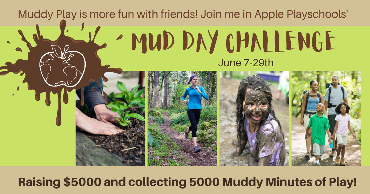 Apple Playschools' Mud Day Mayhem Event