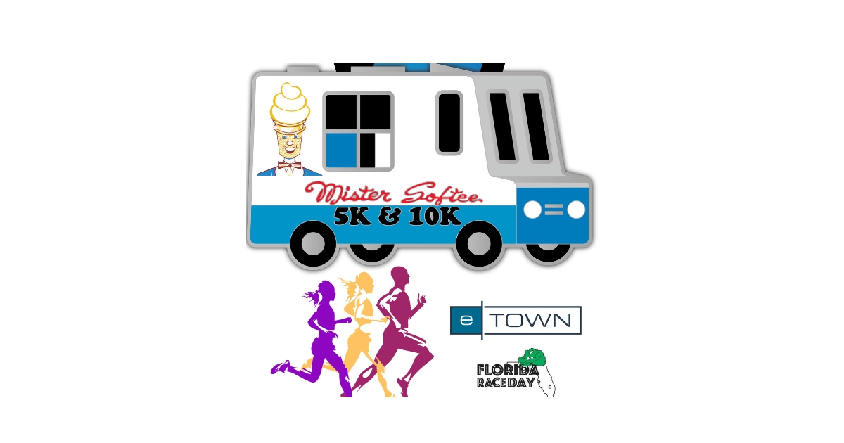 Mister Softee 5k, 10k Ice Cream Races with 1 mile Fun Run