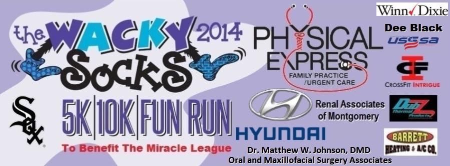 The Wacky Socks 5K/10K and Fun Run