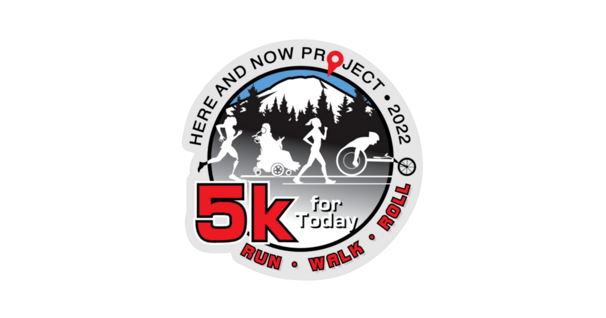 Here and Now Project 5K for Today Online Donations