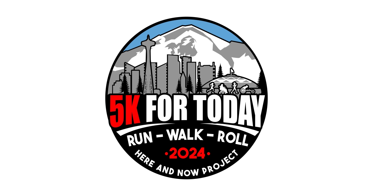 Here and Now Project 5K for Today Packet Pickup
